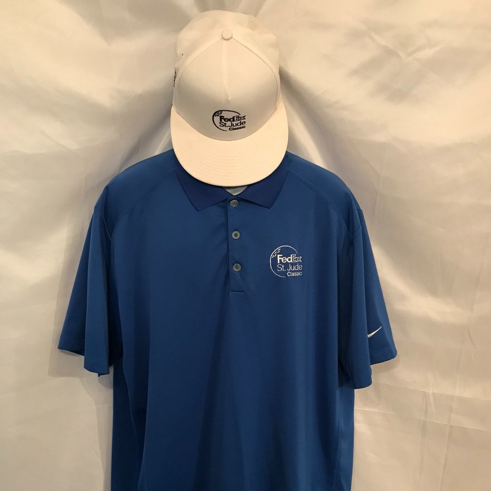 Nike Fedex St. Jude Classic Tpc Southwind Flat Bill H… - Gem